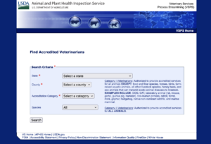 USDA-Accredited Veterinarians For Pet Travel - bodzinpettravelsolutions.com